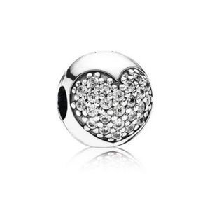 Pandora | Jewelry | Authentic Ss Pandora Love Of My Life Clip Charm ...